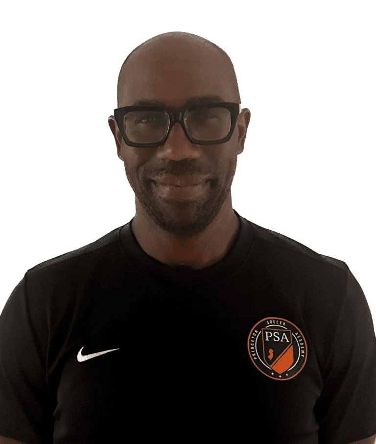 Christian Sanje - Princeton Soccer Academy